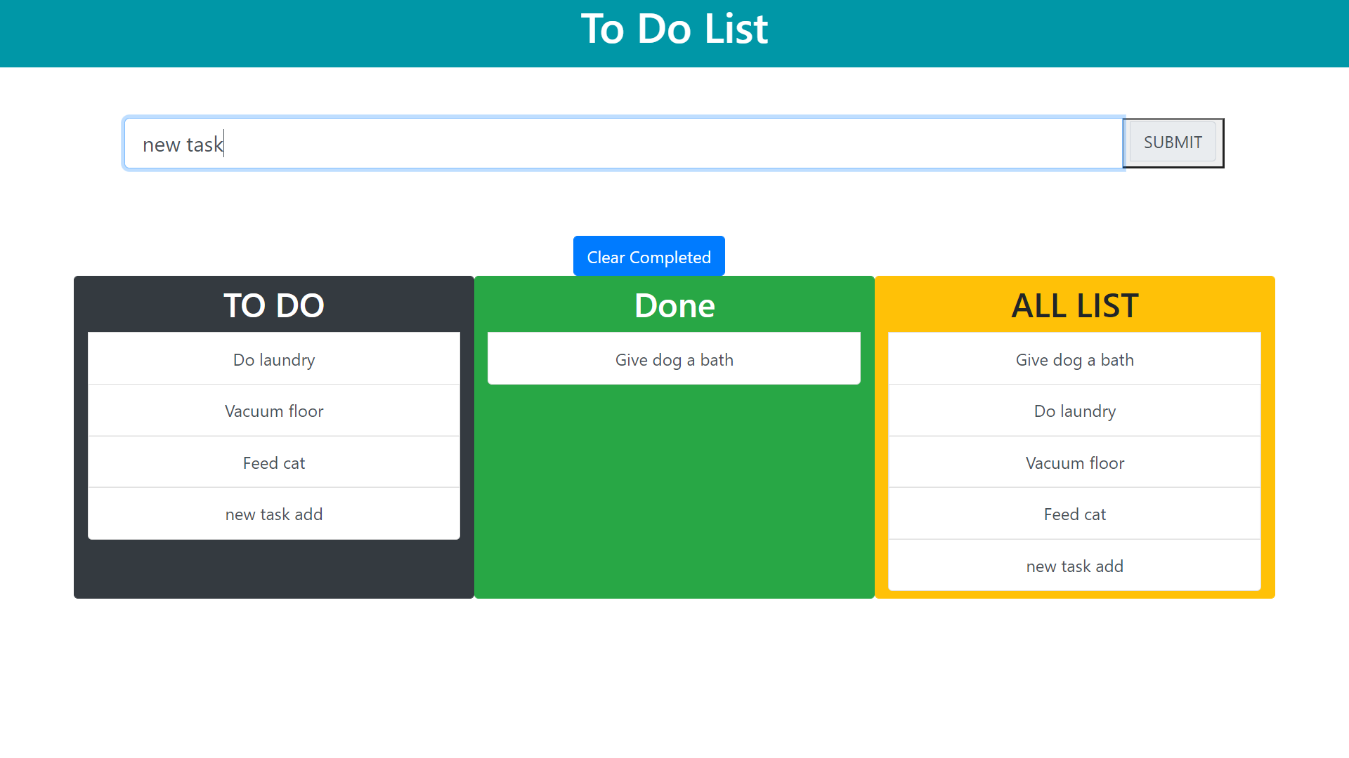 GitHub - priyajoshipj/TODO-LIST: This list of things that one wants to get done or that need to ...