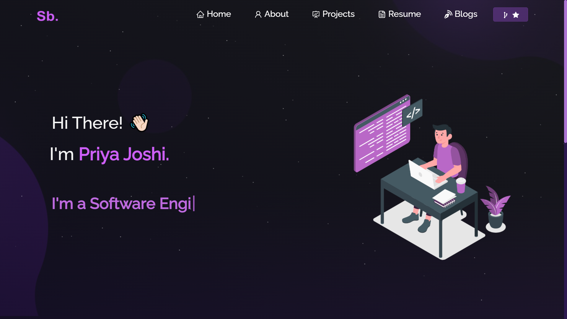 GitHub - priyajoshipj/Portfolio