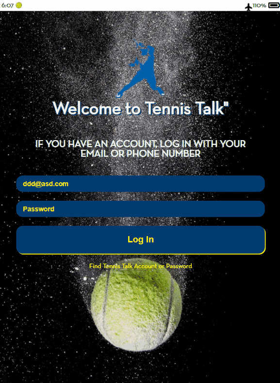 GitHub - mastajeje/TennisTalk: 테니스를 테마로 카카오톡의 외형을 참고하여 만든 클론 프로젝트입니다