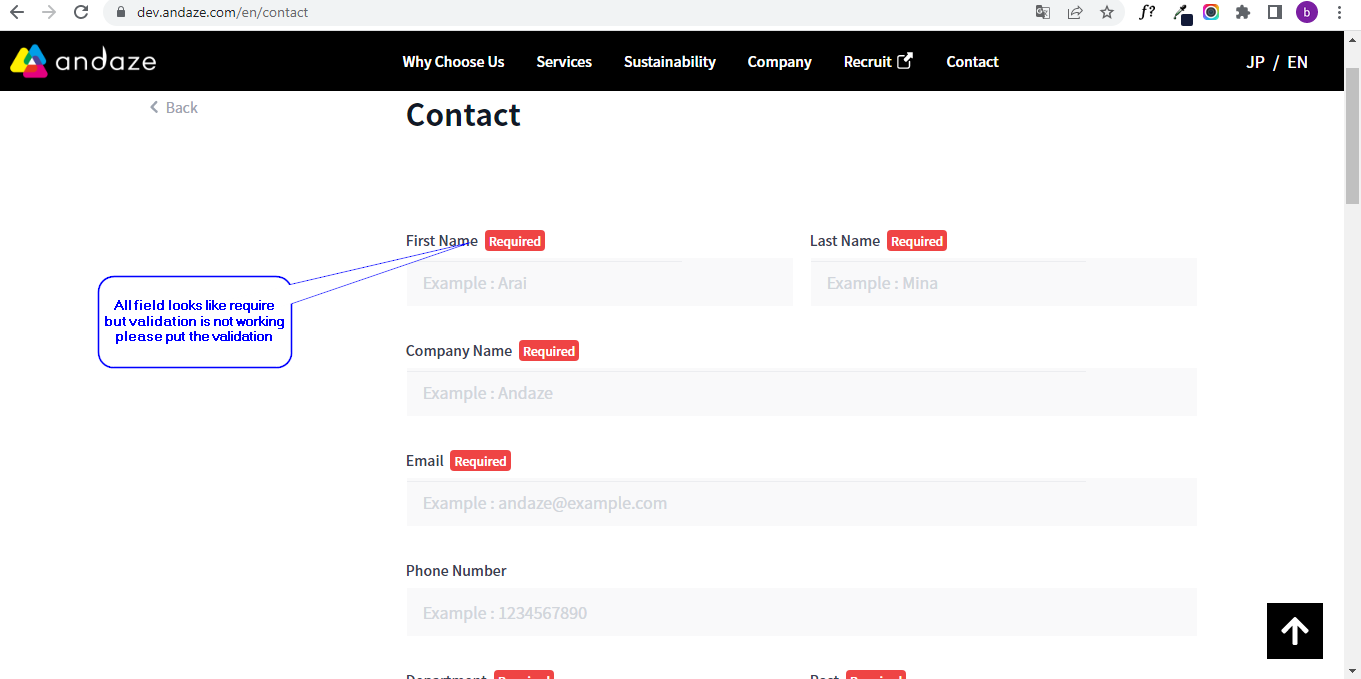 Bug And Suggestion In EN · Issue #462 · andaze/WebCorporate · GitHub