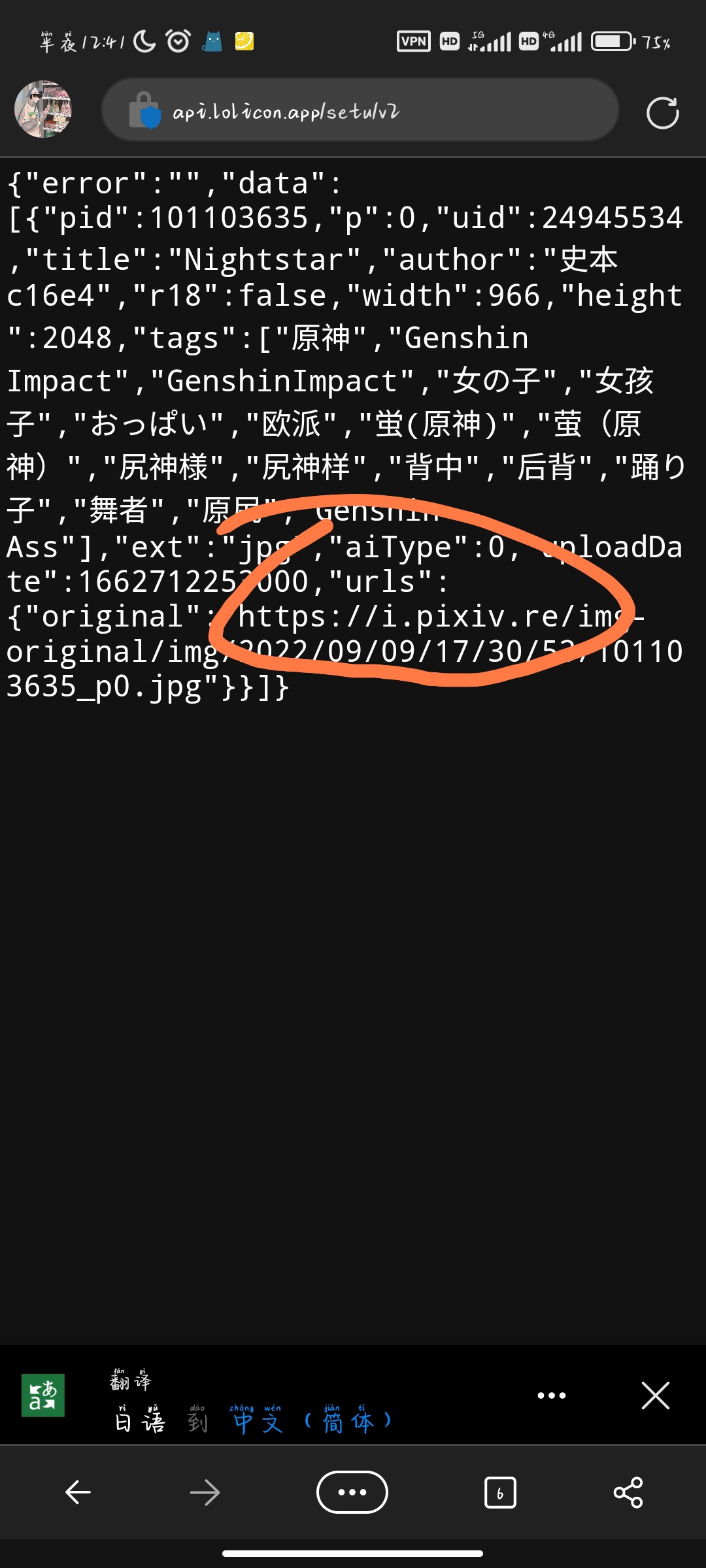 国内无法访问i.pixiv.re导致的se图获取问题 · Issue #1361 · zhenxun-org/zhenxun_bot · GitHub