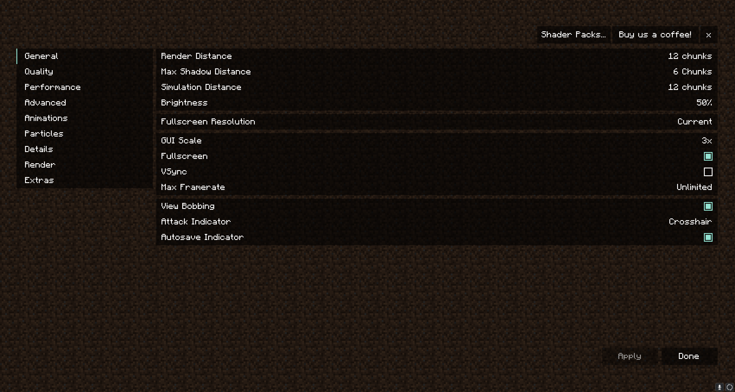 no, there are no shaders mr moderator · Issue #589 · LunaPixelStudios/Better-MC · GitHub