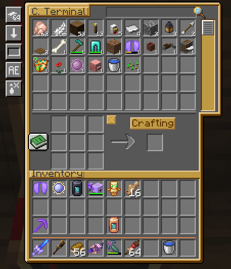 new UI is realy ugly · Issue #63 · LunaPixelStudios/SteamPunk · GitHub