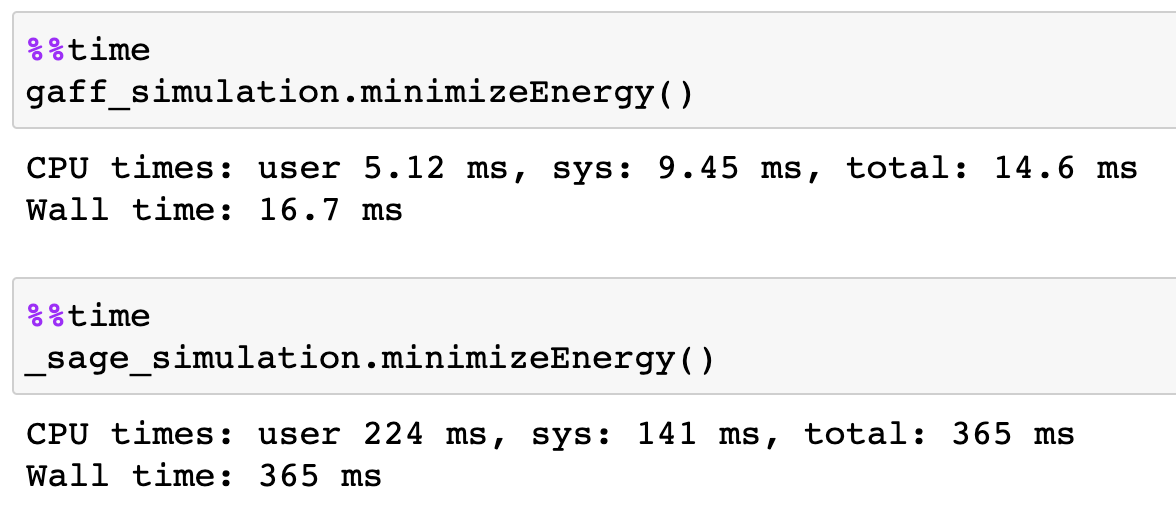 Slow energy minimization on OpenMM system created from Interchange · Issue #550 · openforcefield ...
