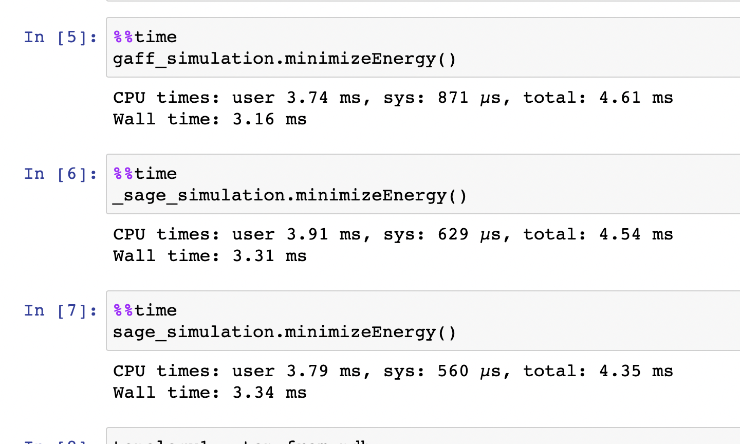Slow energy minimization on OpenMM system created from Interchange · Issue #550 · openforcefield ...