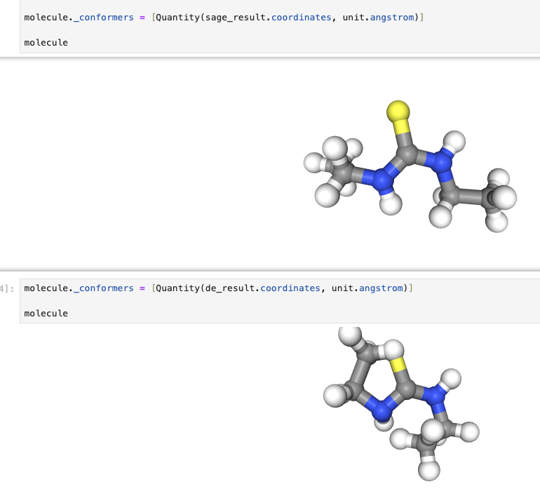 Incorrect OpenMM energies for some ligands · Issue #796 · openforcefield/openff-interchange · GitHub
