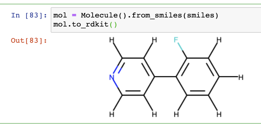 Visualization of OpenFF Molecules · Issue #555 · openforcefield/openff-toolkit · GitHub