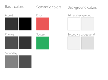 Change color names to more generic and reduce the color palette · Issue ...