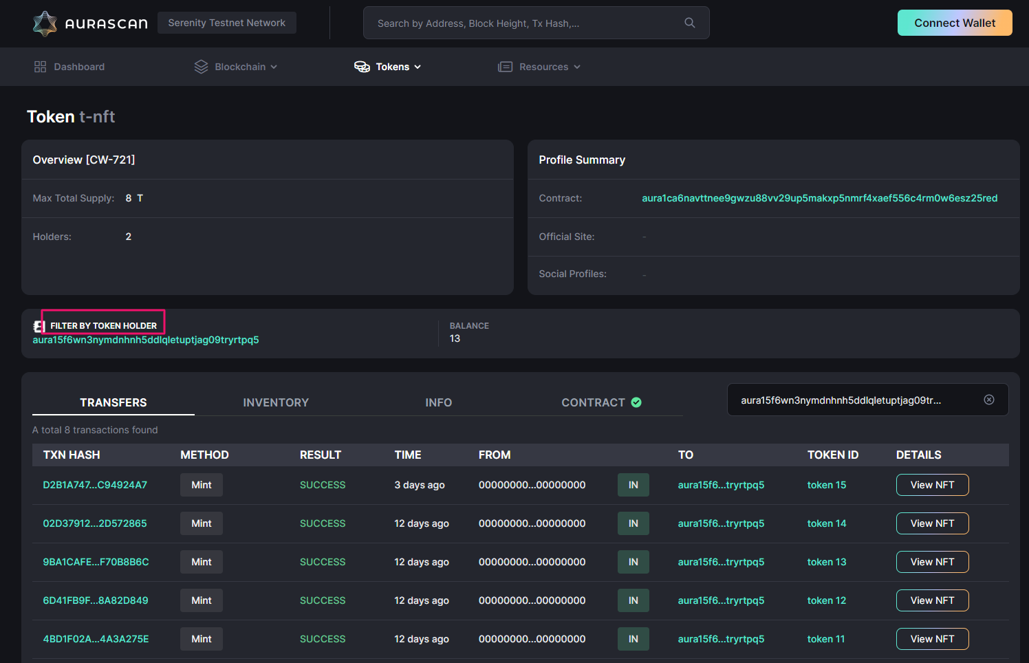 [Enhancement] Rename field in Token detail screen · Issue #1303 · aura ...