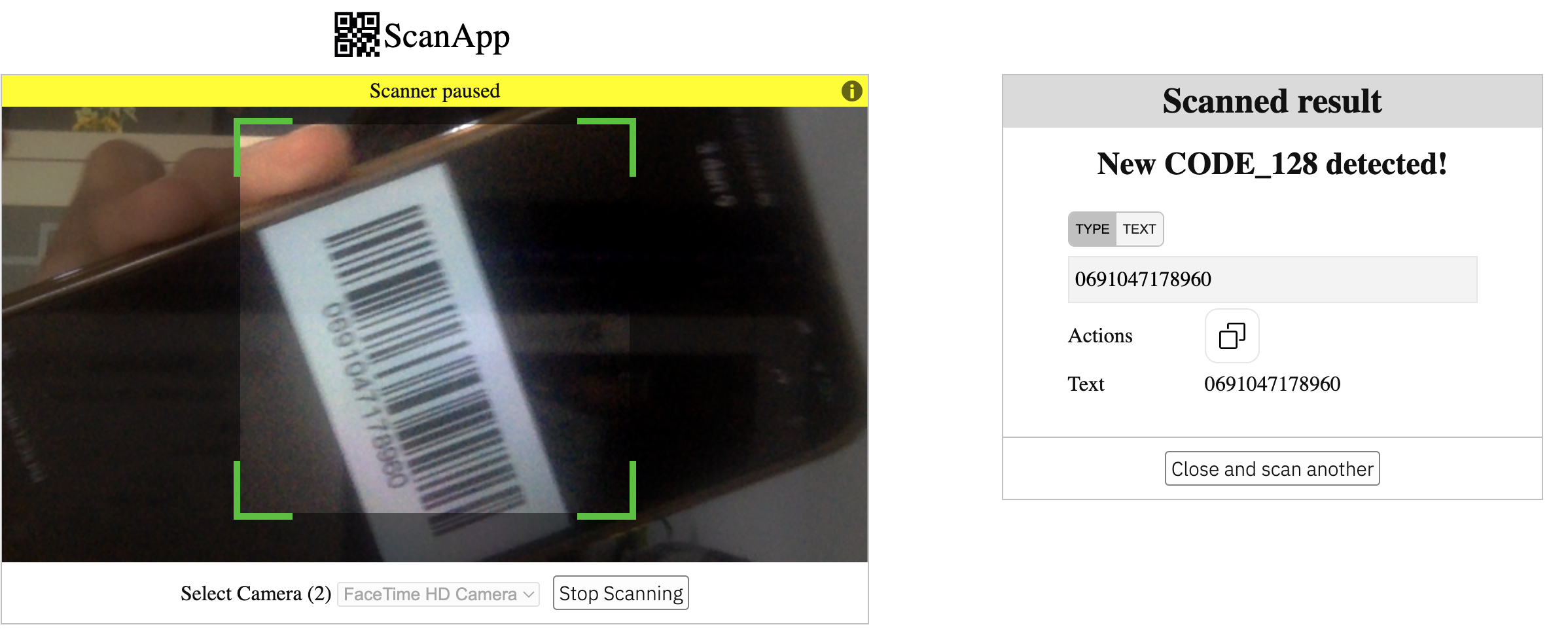 How To Make The Scan Can Detect Quickly · Issue 568 · Mebjas Html5 Qrcode · Github