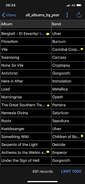 [iOS] Supports context menu preview in Data Editor and Query Results for iOS 13 · Issue #60 ...