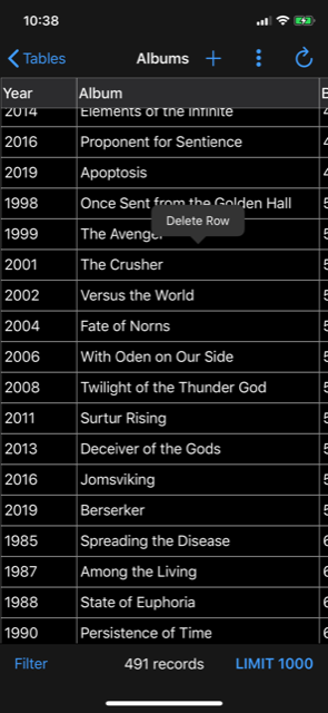 [iOS] Supports context menu preview in Data Editor and Query Results for iOS 13 · Issue #60 ...