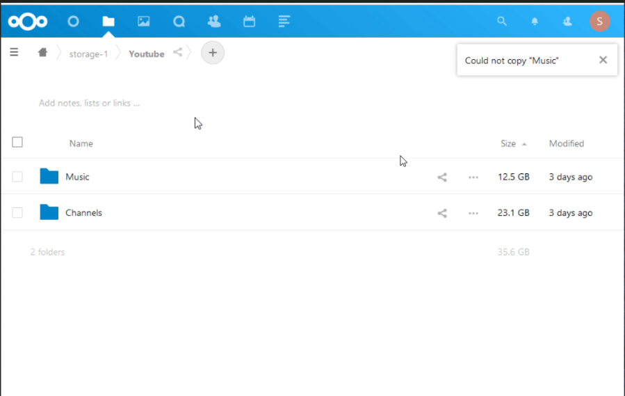 External storage SFTP limited to 10Mbps · Issue #24355 · nextcloud/server · GitHub