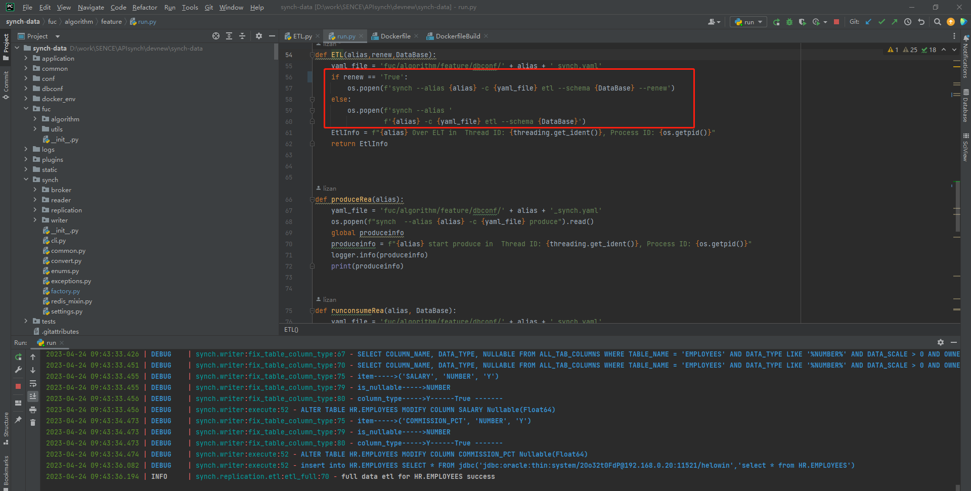 如何添加Oracle数据库？ · Issue #68 · long2ice/synch · GitHub