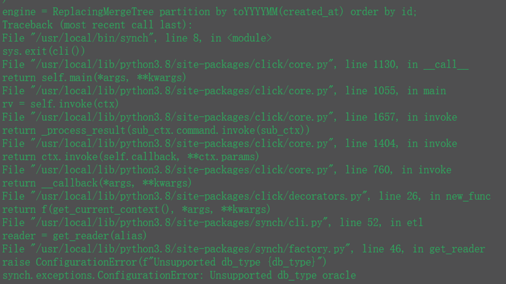 如何添加Oracle数据库？ · Issue #68 · long2ice/synch · GitHub