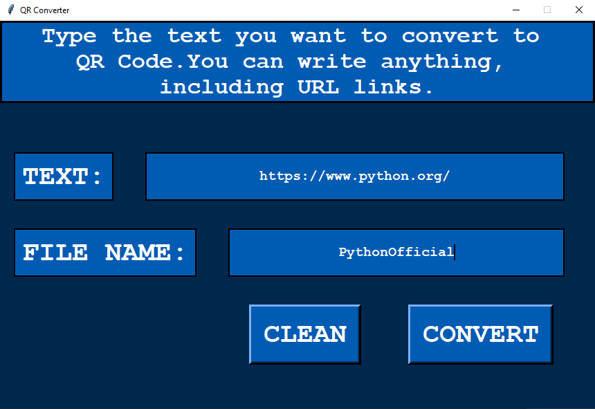 GitHub Conper QR converter Text To QR Code Converter Created With GitHub Conper QR converter Text To QR Code Converter Created With