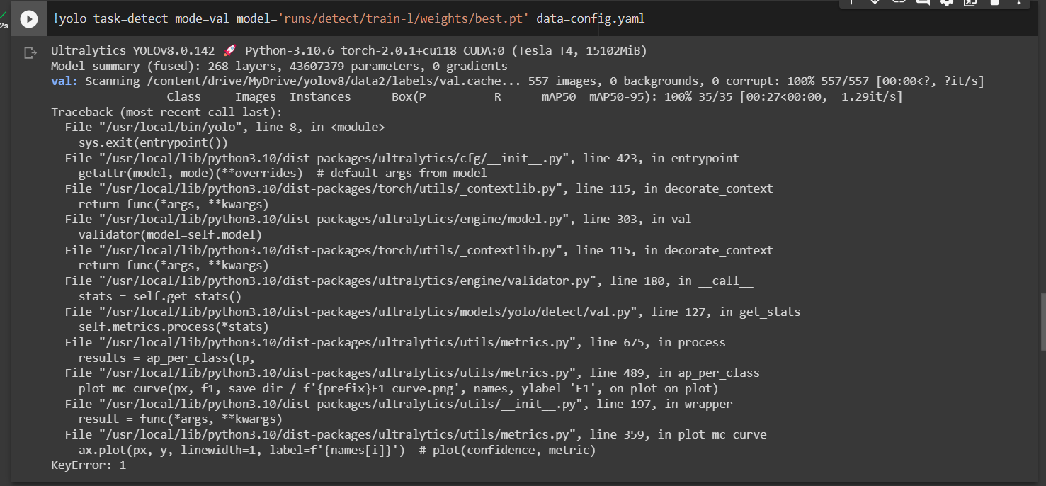 Regarding the metrics · Issue #3828 · ultralytics/ultralytics · GitHub