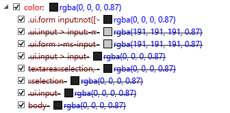 [Form] IE11 - CSS rule is incorrect for input placeholders. · Issue #6363 · Semantic-Org ...