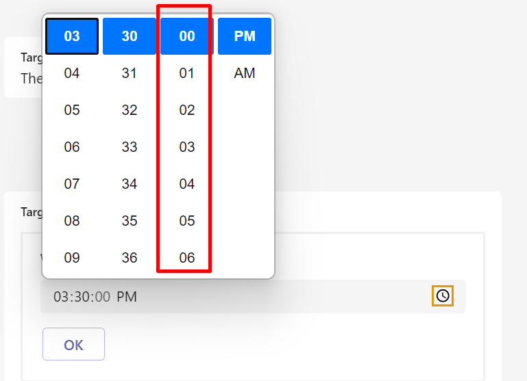 [Rendering] Input.Time value is not received in the bot · Issue #4512 · MicrosoftDocs/msteams ...