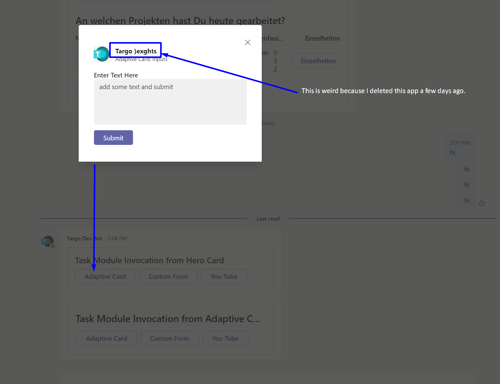 Task Module Not Working In Webdesktop App · Issue 4527 · Microsoftdocsmsteams Docs · Github