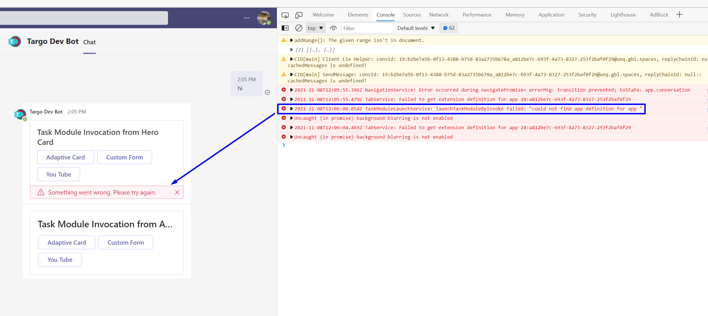 Task Module Not Working In Webdesktop App · Issue 4527 · Microsoftdocsmsteams Docs · Github
