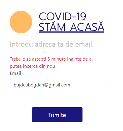 Email bombing · Issue #426 · code4romania/covid-19-jurnal-medical · GitHub
