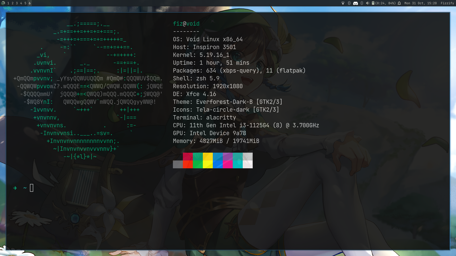 GitHub - Fizzify/venti-rice: I decided to make a Venti rice with Void ...