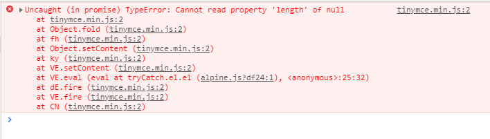 Livewire enabled TinyMCE blade component. · livewire livewire ...