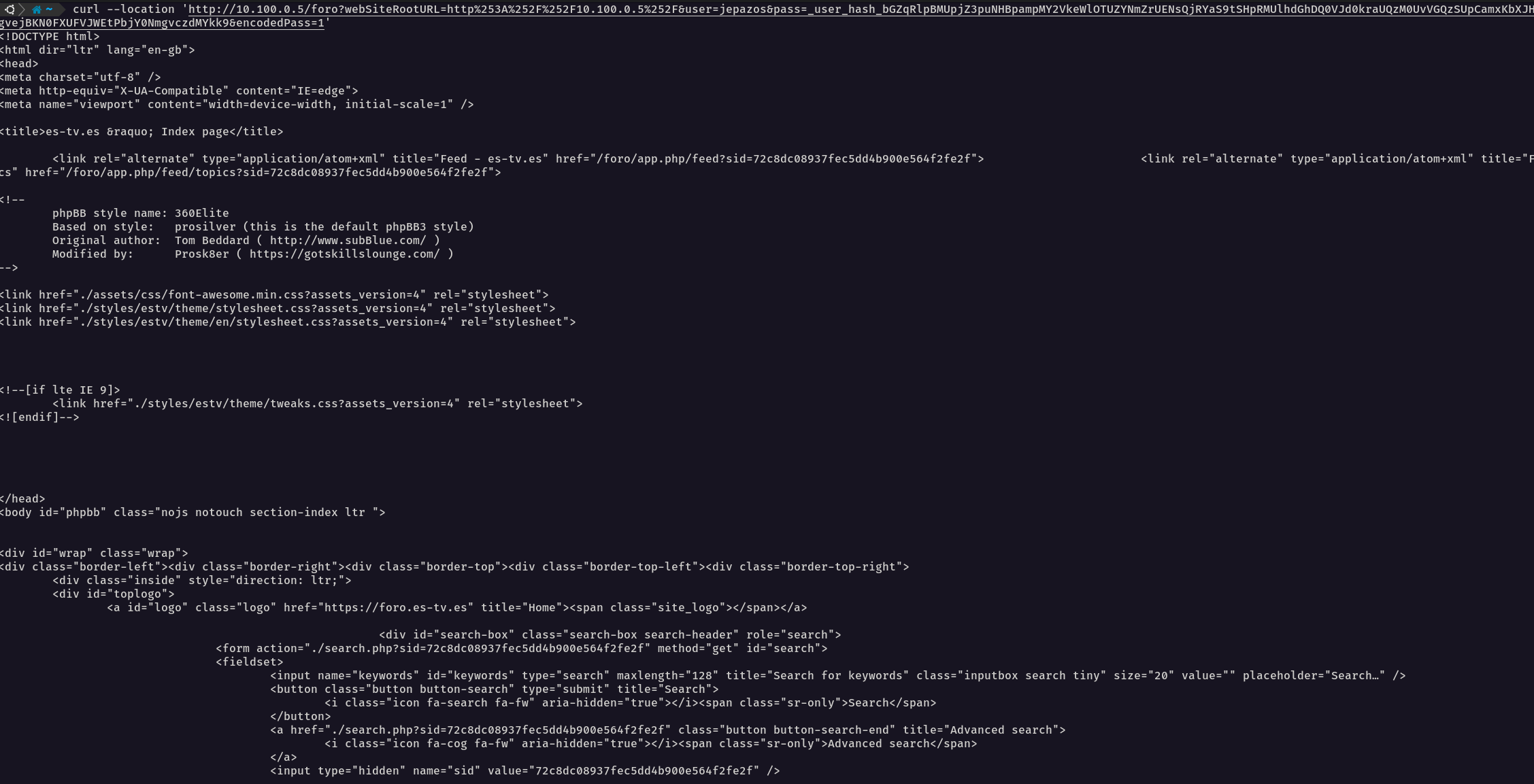 PHPBB3 :: Login not working · Issue #7921 · WWBN/AVideo · GitHub