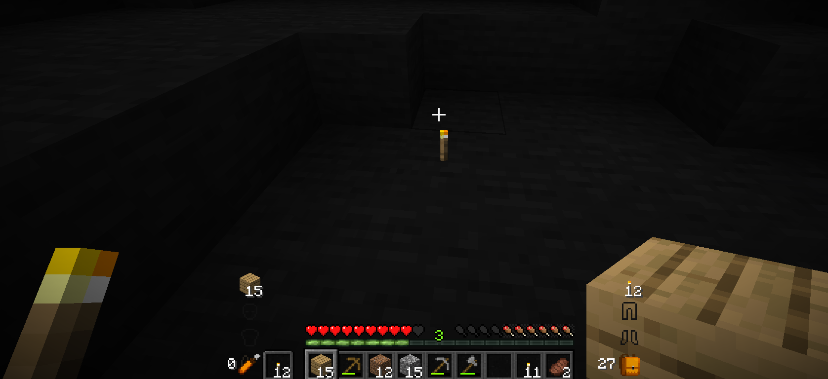 Dynamic Light does not work when torch held on hand. · Issue #181 · LambdAurora ...