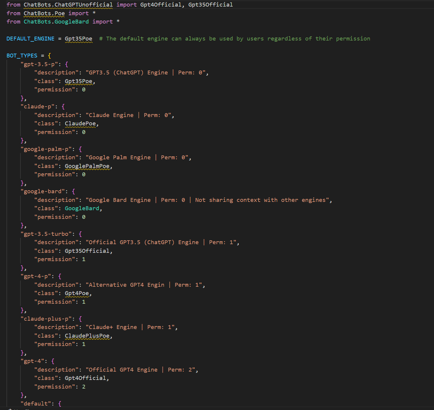 GitHub - naruto716/discordbot: Multimodel Discord ChatBot