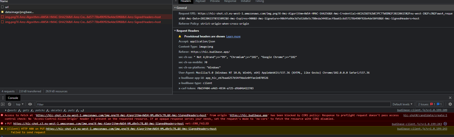 CORS error in S3 File Upload · Budibase budibase · Discussion #6324 ...