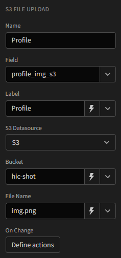 CORS error in S3 File Upload - Non eu region · Issue #6332 · Budibase ...
