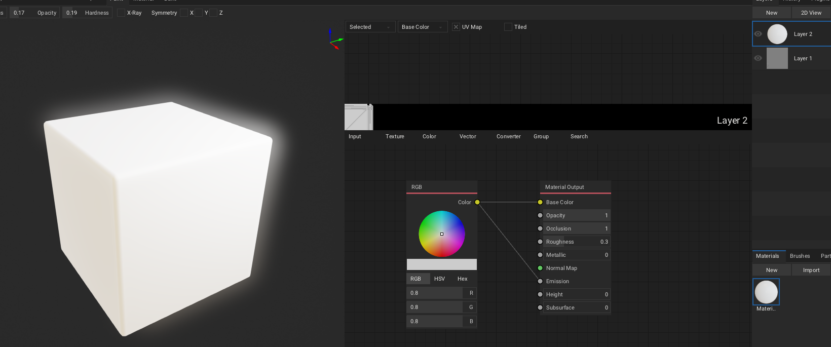 Emissive map feature · Issue #268 · armory3d/armortools · GitHub