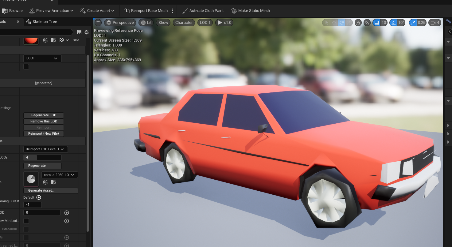 Auto LOD Generation Problem · Issue #784 · FlaxEngine/FlaxEngine · GitHub