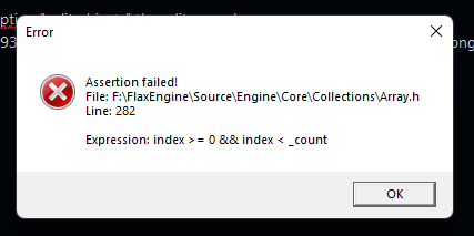 Import (Or reimport) fbx model with option "Split Objects" cause crashs · Issue #807 ...
