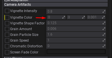 Incorrect value of VignetteColor In PostProcessSettings on reset value · Issue #831 · FlaxEngine ...