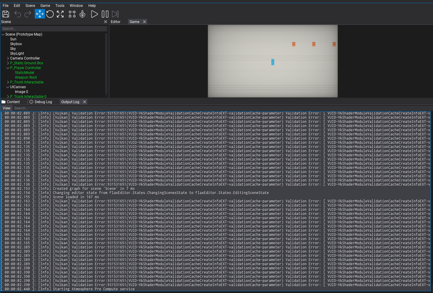 Vulkan error logs on linux · Issue #1825 · FlaxEngine/FlaxEngine · GitHub