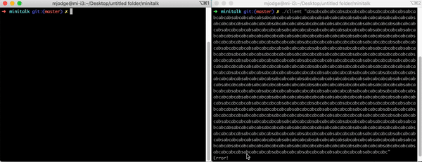 Github Artemkurin Minitalk