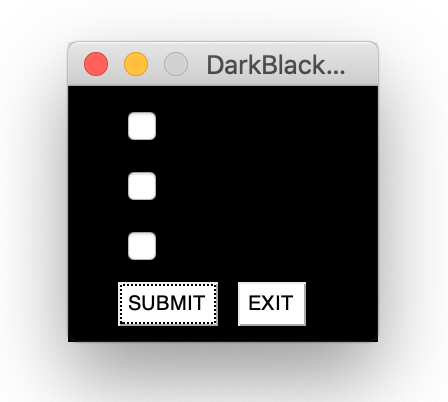 [Bug] Checkbox text with DarkBlack theme shows as black. · Issue #2727 · PySimpleGUI/PySimpleGUI ...