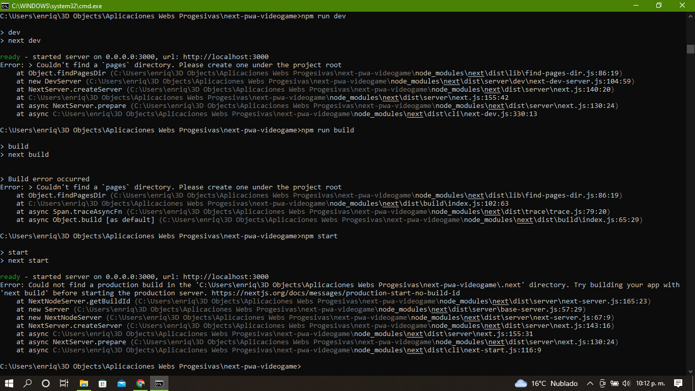 Github Ensapenext Pwa Axiosvideogame Instalando Los Paquetes Axios Pwa En El Proyecto Del