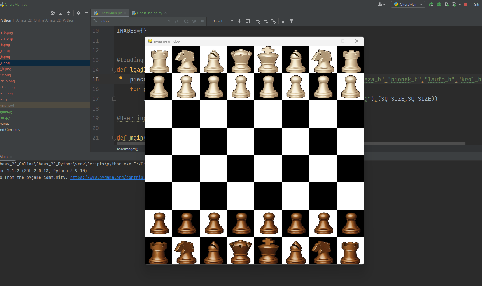 GitHub - DwMichael/Chess_2D_Online