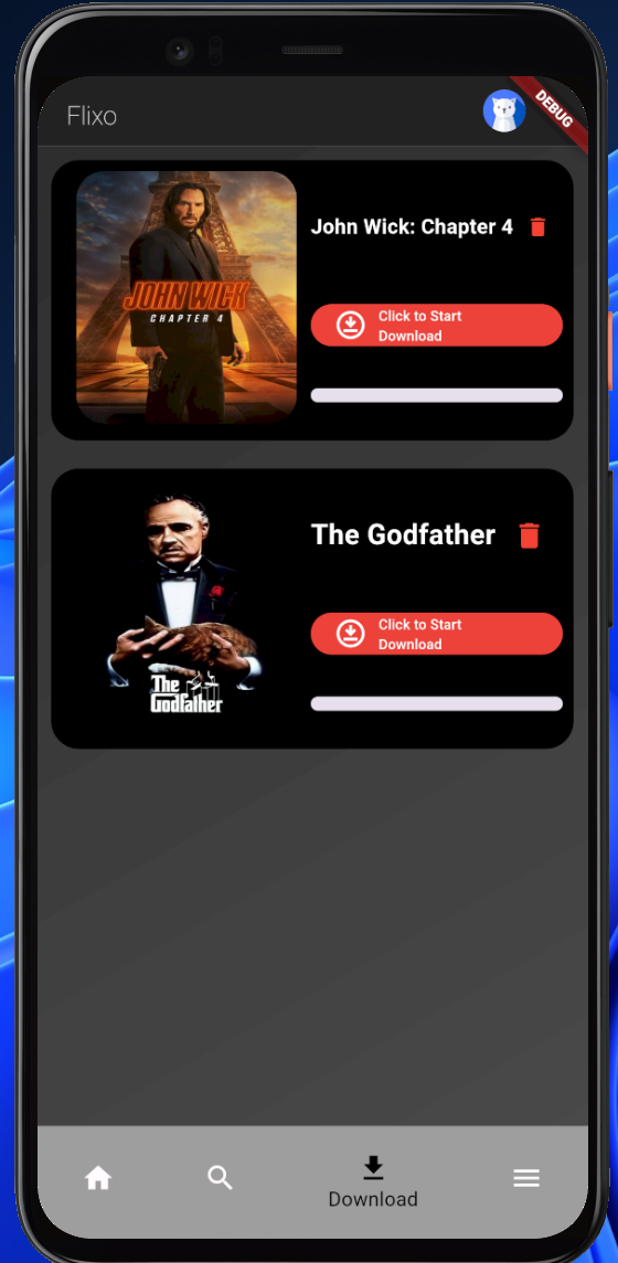Github Dwmichaelaws Hooksriverpod Streaming App Flutter Streaming App That Is Clone Of Apps 
