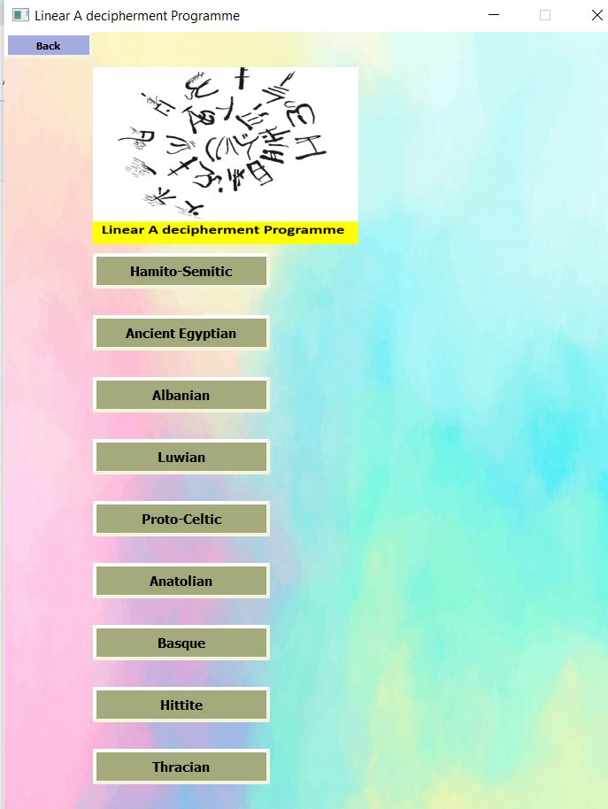 GitHub - L-Colin/Linear-A-decipherment-programme: A Linear A decipherment programme written in ...