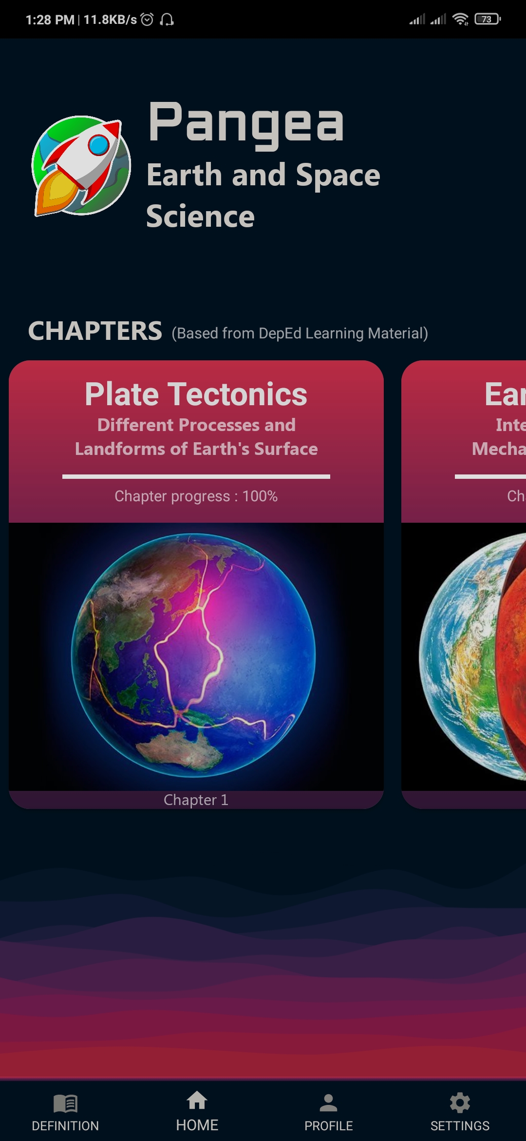 GitHub - Kiru100/Android-Learning-App---Earth-and-Space-Science: Android Learning App for Earth ...
