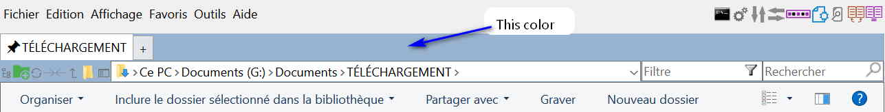 Change Tabs background color · Issue #377 · tablacus/TablacusExplorer ...