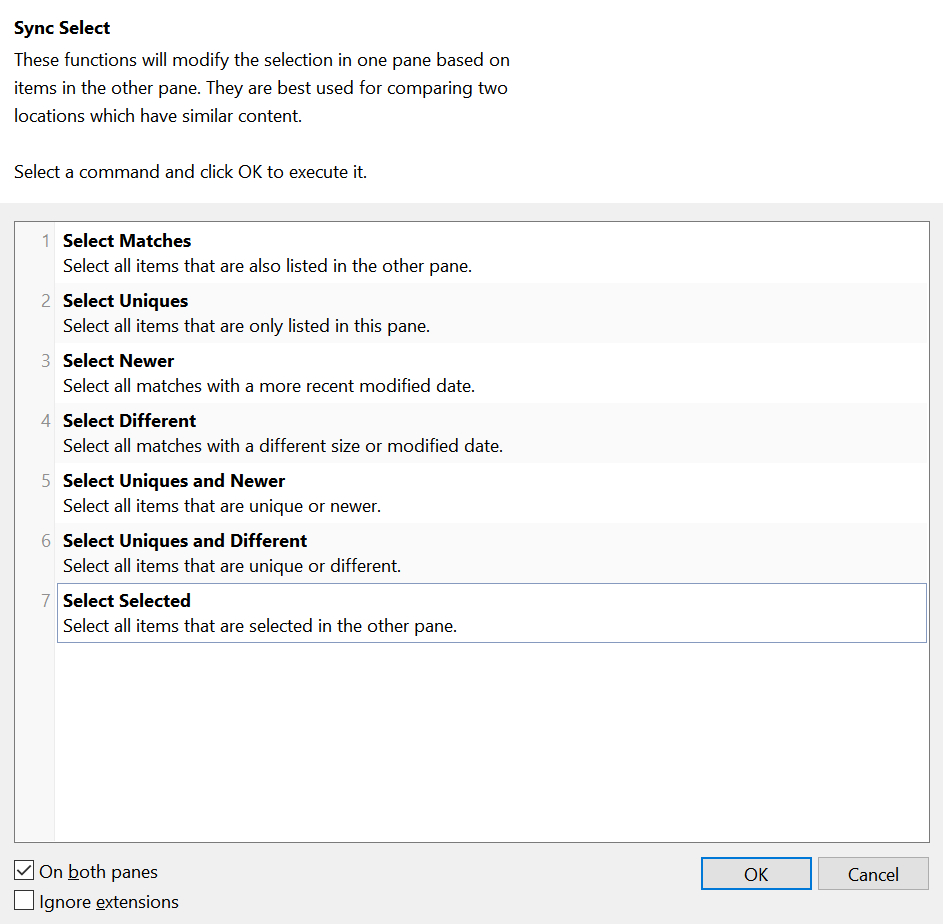 Selection of items · Issue #392 · tablacus/TablacusExplorer · GitHub