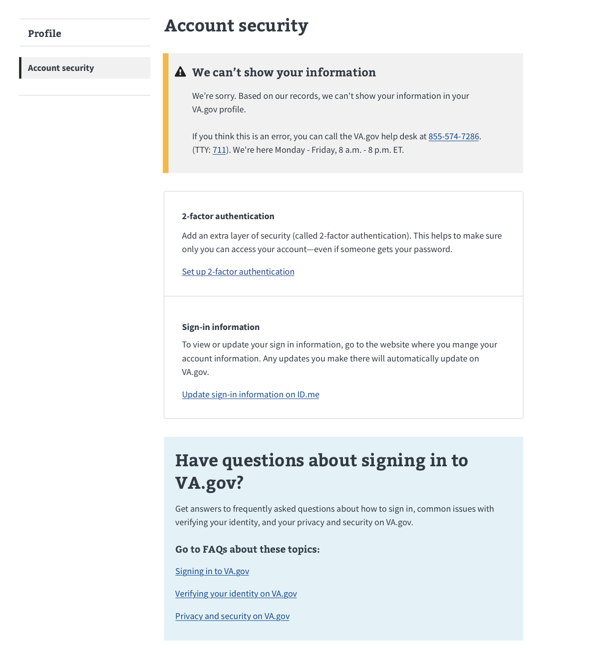 Design | Profile | Fiduciary Flag across Profile · Issue #48151 ...