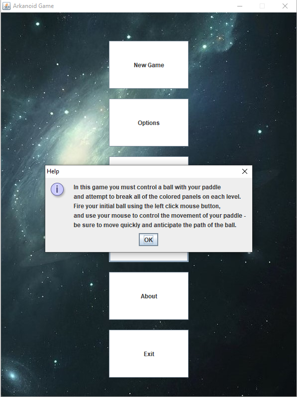GitHub - ekremcaglayan/Arkanoid-Game
