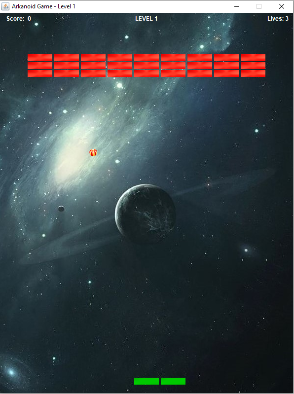 GitHub - ekremcaglayan/Arkanoid-Game